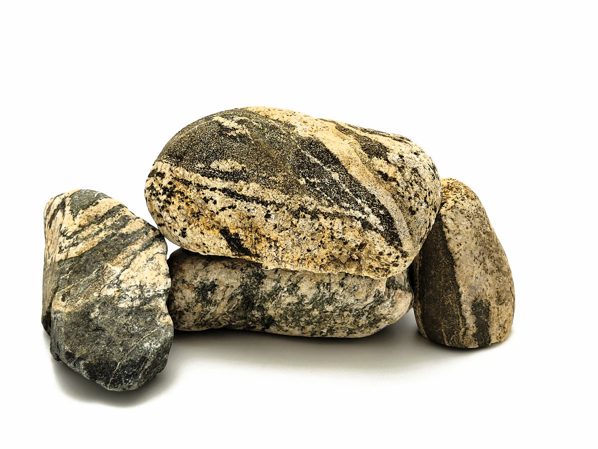 Brookstone Hardscape Rock Aquarium Mix Size Kit 15 Lbs. — My Aquarium ...